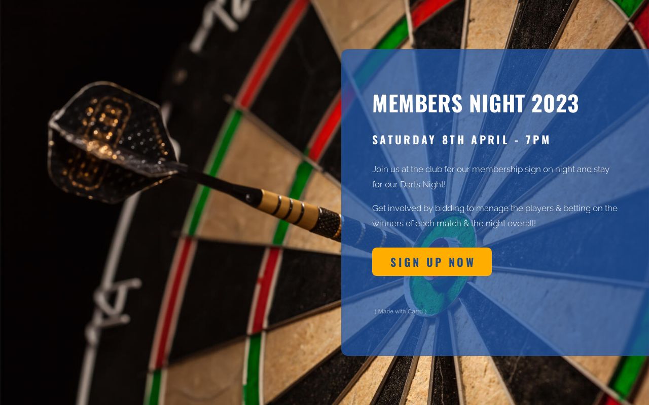 2023 Member's Night